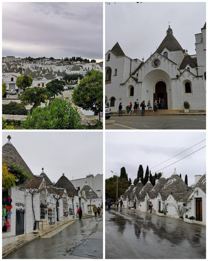 Castellana Grotte, Alberobello, Monopoli – Reiseblog Werner